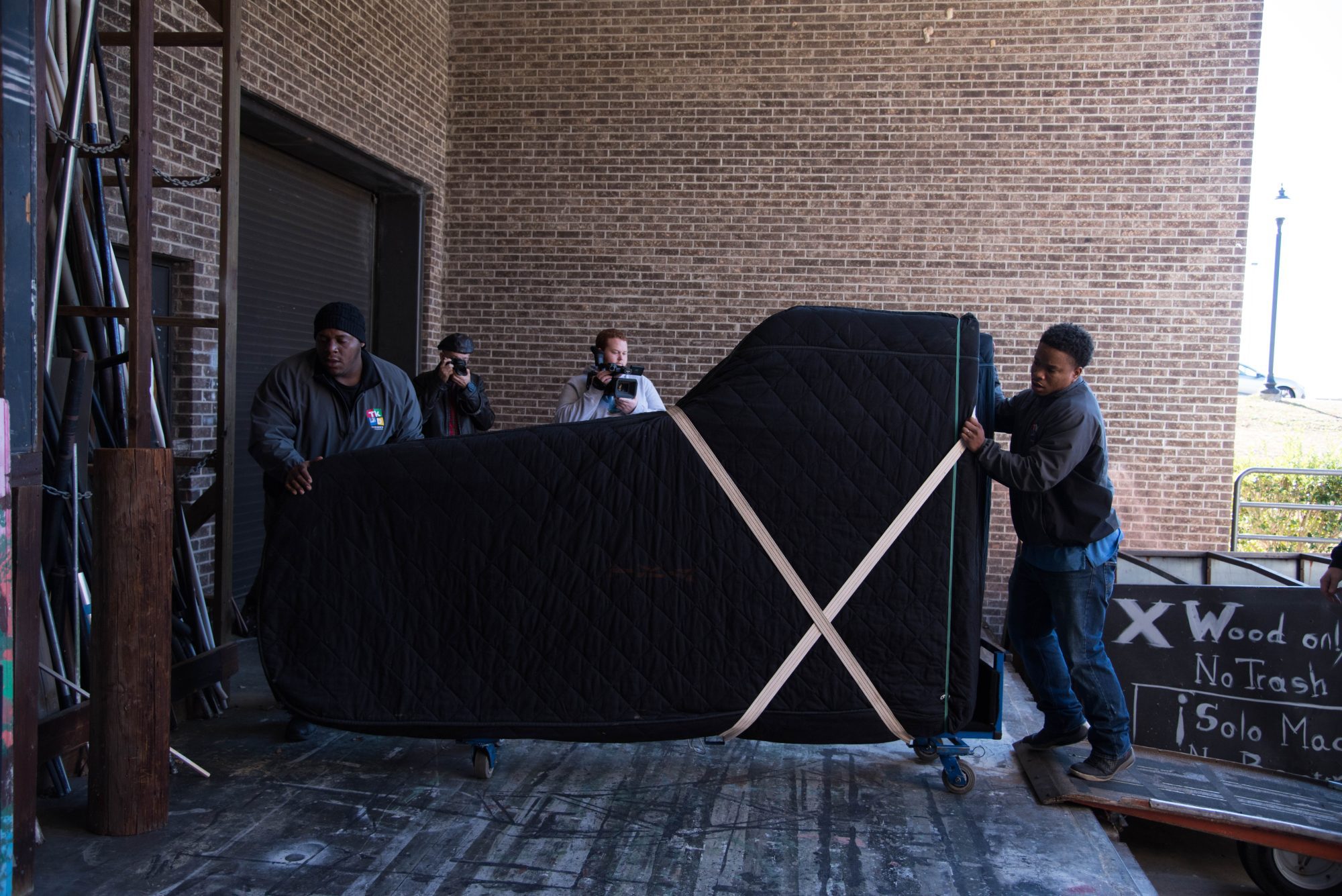 Piano Moving: Local and Long Distance - Turners Keyboards